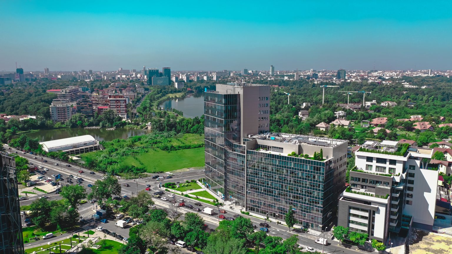 AFI & BREC present the newly refurbished AFI Lakeview office building ...