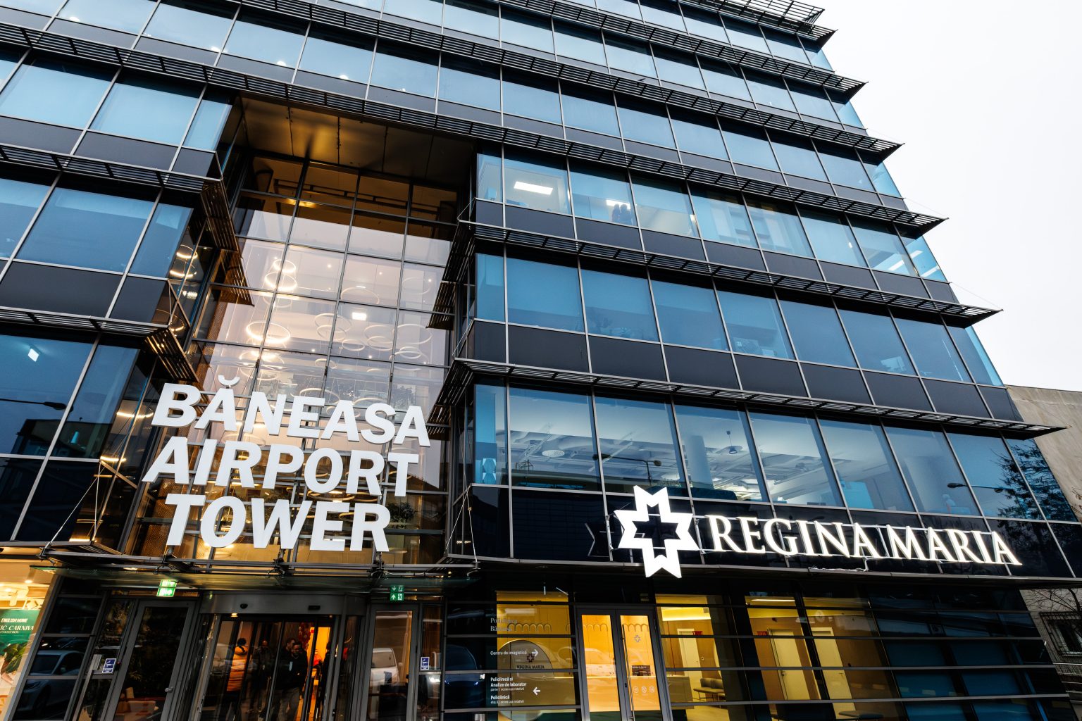 REGINA MARIA relocates Policlinica Baneasa in Baneasa Airport Tower ...